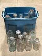LOT OF ASSORTED FRUIT JARS - Shackelton Auctions Inc.