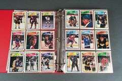 COMPLETE SET OF 1988 AND 1989 O-PEE-CHEE HOCKEY CARDS - Shackelton ...