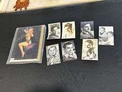 VINTAGE MOVIE CARDS & PIN-UP PRINT - Shackelton Auctions Inc.