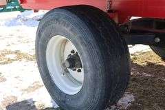 JBM 30' STEEL DECK WITH HORST WAGON - Shackelton Auctions Inc.