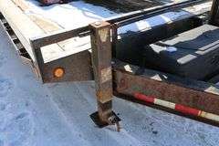 HOMEBUILT 24' TRI AXLE FLOAT TRAILER - Shackelton Auctions Inc.