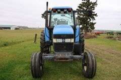 2001 NEW HOLLAND TM115 2WD TRACTOR - Shackelton Auctions Inc.