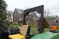 JOHN DEERE 6200L WITH 620 LOADER - Shackelton Auctions Inc.