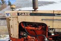 CASE 830 DIESEL TRACTOR - Shackelton Auctions Inc.