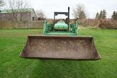 JOHN DEERE 6200L WITH 620 LOADER - Shackelton Auctions Inc.