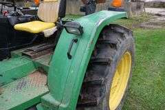 JOHN DEERE 6200L WITH 620 LOADER - Shackelton Auctions Inc.