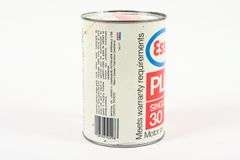 ESSO PLUS MOTOR OIL LITRE FIBRE CAN - Shackelton Auctions Inc.