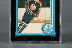 1979 O-PEE-CHEE WAYNE GRETZKY ROOKIE CARD #18 KSA 6 ENM - Shackelton Auctions Inc.