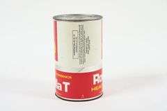 SHELL ROTELLA T HD OIL FIBRE CAN - Shackelton Auctions Inc.