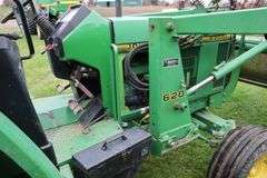 JOHN DEERE 6200L WITH 620 LOADER - Shackelton Auctions Inc.
