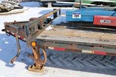 HOMEBUILT 24' TRI AXLE FLOAT TRAILER - Shackelton Auctions Inc.