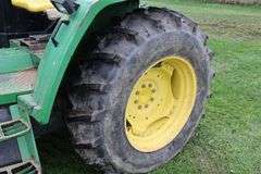 JOHN DEERE 6200L WITH 620 LOADER - Shackelton Auctions Inc.