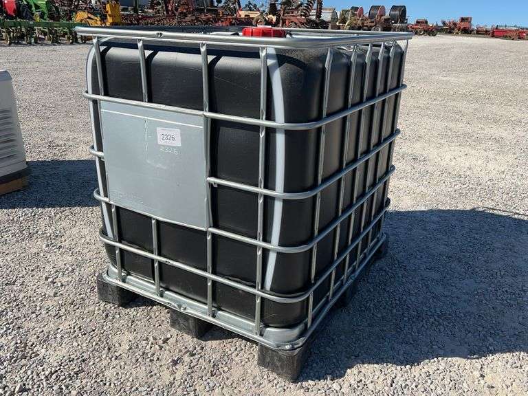 1000L CAGED POLY TOTE - Shackelton Auctions Inc.
