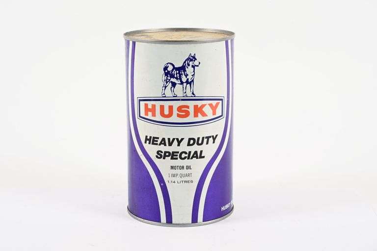 HUSKY SPECIAL HEAVY DUTY MOTOR OIL IMPERIAL QUART CAN - Shackelton ...
