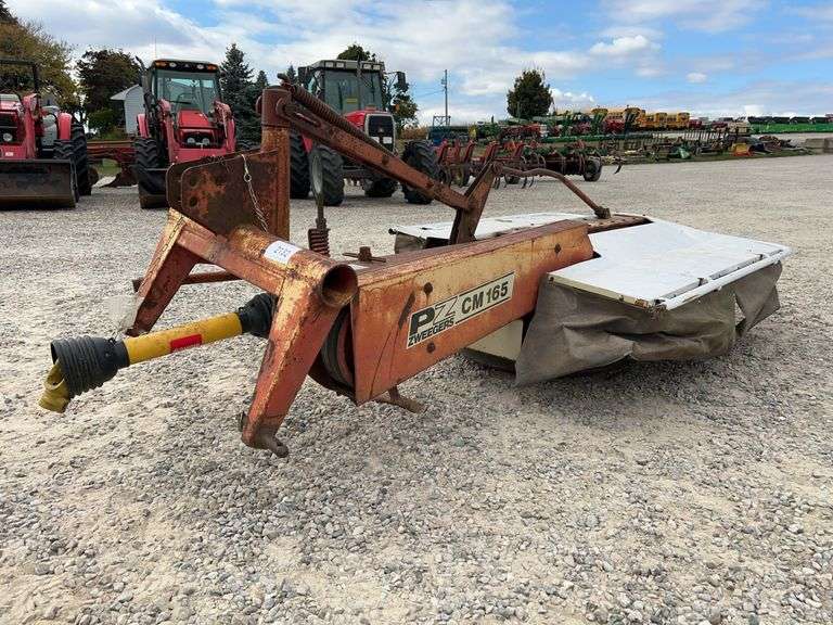 PZ ZWEEGERS CM 165 3PTH MOWER - Shackelton Auctions Inc.