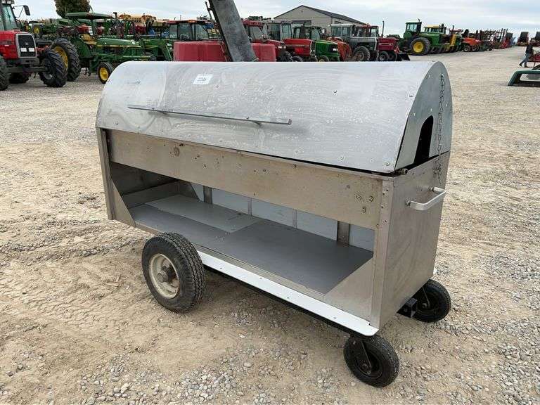 STAINLESS STEEL PIG ROASTER - Shackelton Auctions Inc.