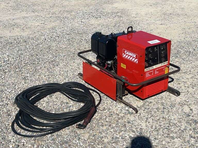CANOX C-180-GE WELDER GENERATOR - Shackelton Auctions Inc.
