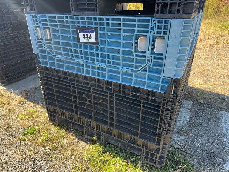 4' X 5' COLLAPSABLE BIN - Shackelton Auctions Inc.