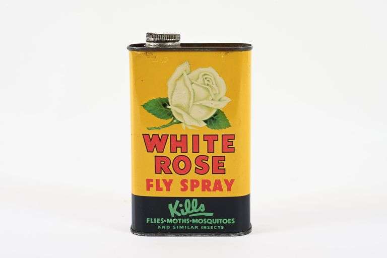 WHITE ROSE FLY SPRAY 16 OZ CAN - Shackelton Auctions Inc.