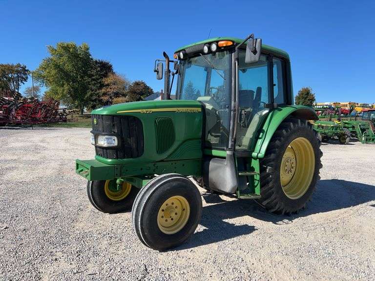 JOHN DEERE 6420 2WD TRACTOR - Shackelton Auctions Inc.