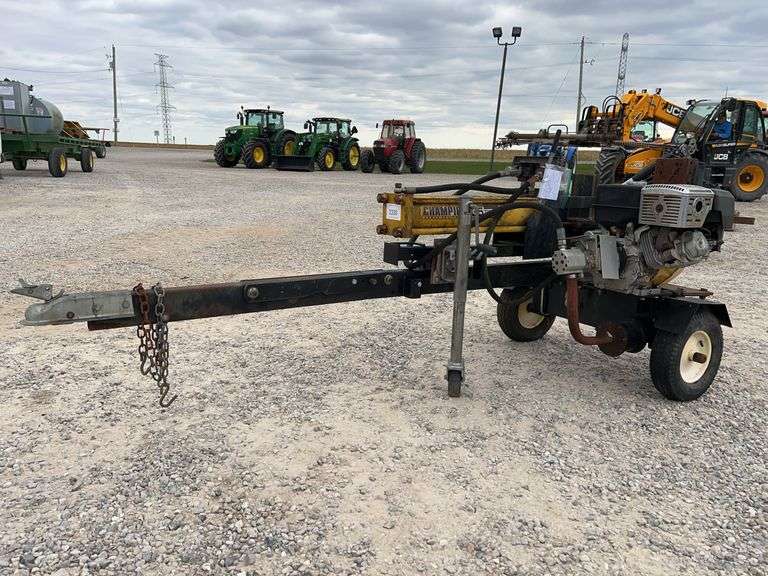 CHAMPION 35 TON WOOD SPLITTER - Shackelton Auctions Inc.