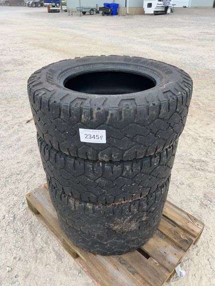 4 - 275/65 R18 GOODYEAR TIRES - Shackelton Auctions Inc.