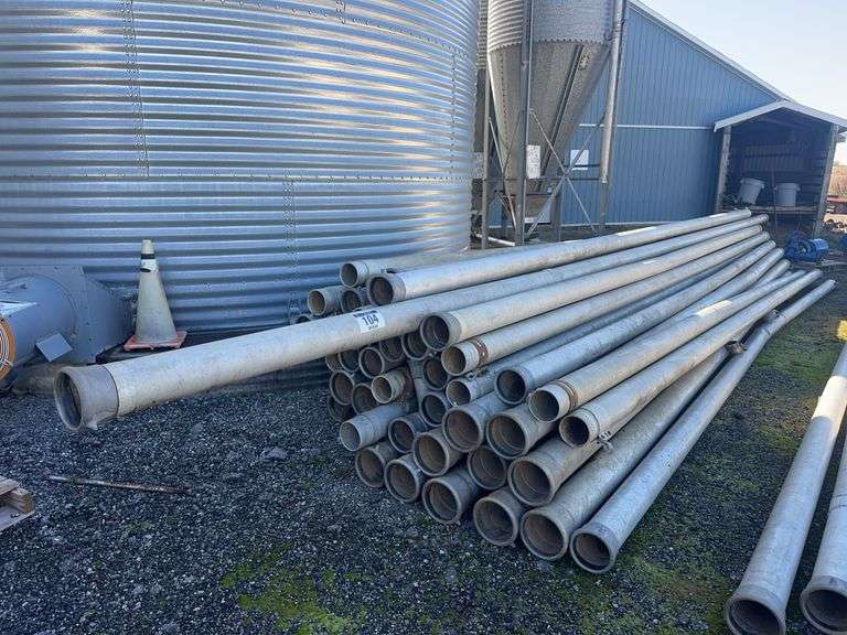45-6"X30' WADE RAIN PIPE - Shackelton Auctions Inc.