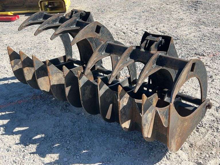 HLA ROOT RAKE / GRAPPLE - Shackelton Auctions Inc.