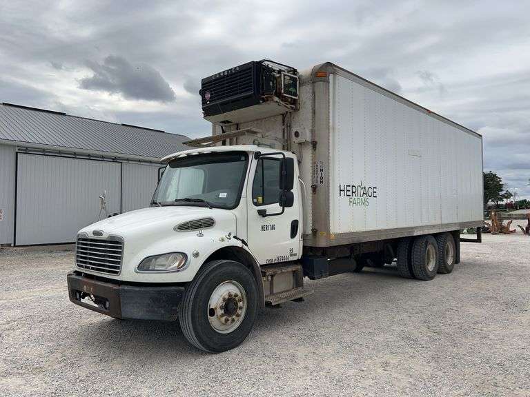 2006 FREIGHTLINER BUSINESS CLASS M2 26' REEFER TRUCK - Shackelton ...