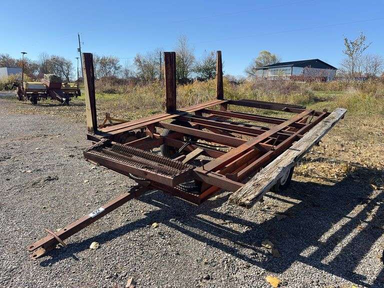 HYDRAULIC TIP TRAILER - Shackelton Auctions Inc.