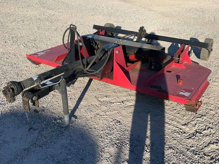 TITAN 8' TRAIL TYPE ROTARY CUTTER - Shackelton Auctions Inc.