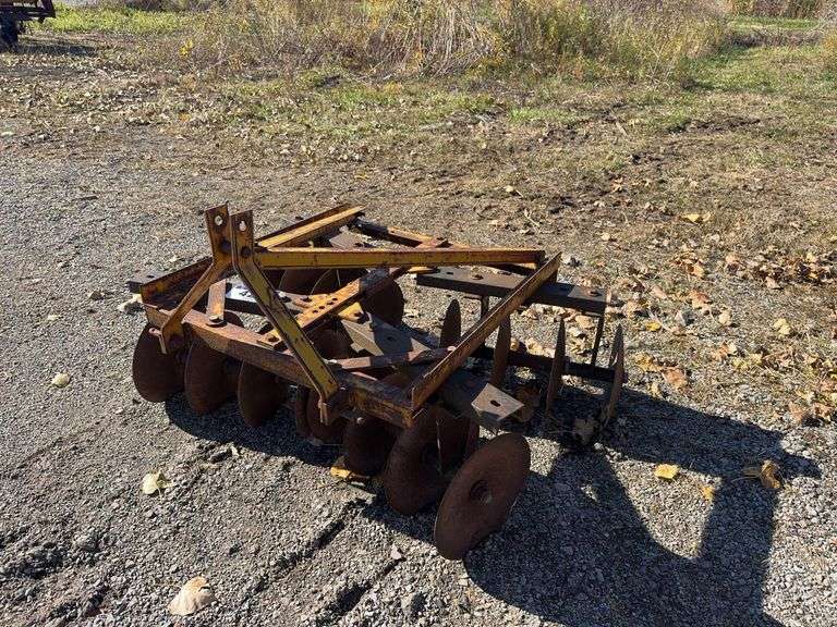 4' 3PTH DISC - Shackelton Auctions Inc.