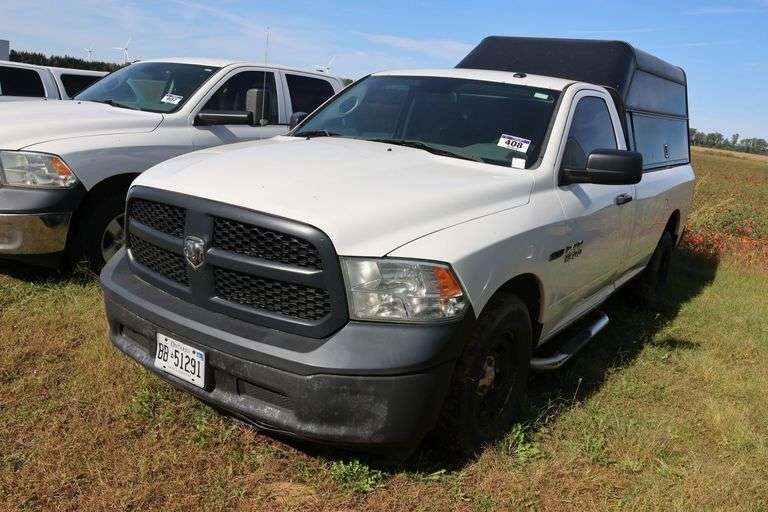 2015 DODGE RAM 1500 ECO DIESEL REG CAB LONG BOX PICK UP TRUCK ...