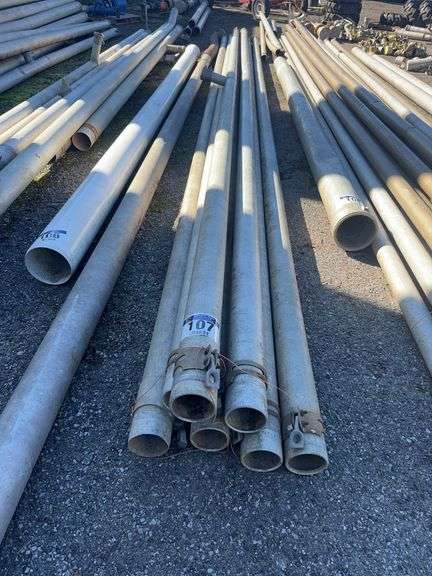 7 - 5"X30' WADE RAIN PIPE - Shackelton Auctions Inc.