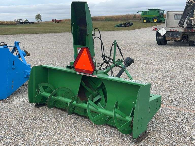 FRONTIER SB1174 6' 3PTH SNOW BLOWER - Shackelton Auctions Inc.