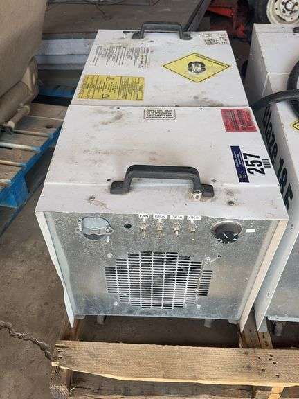 BLAZE 18E CONSTRUCTION HEATER - Shackelton Auctions Inc.