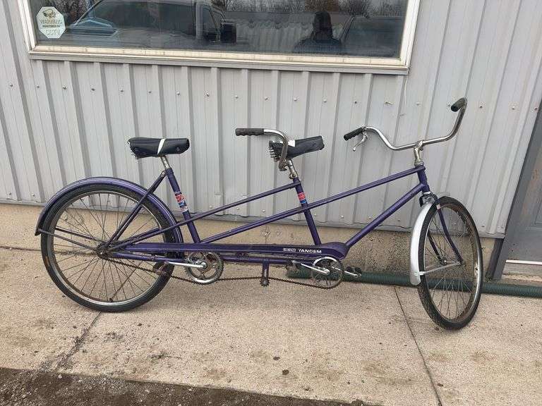 CCM TANDEM BICYCLE - Shackelton Auctions Inc.