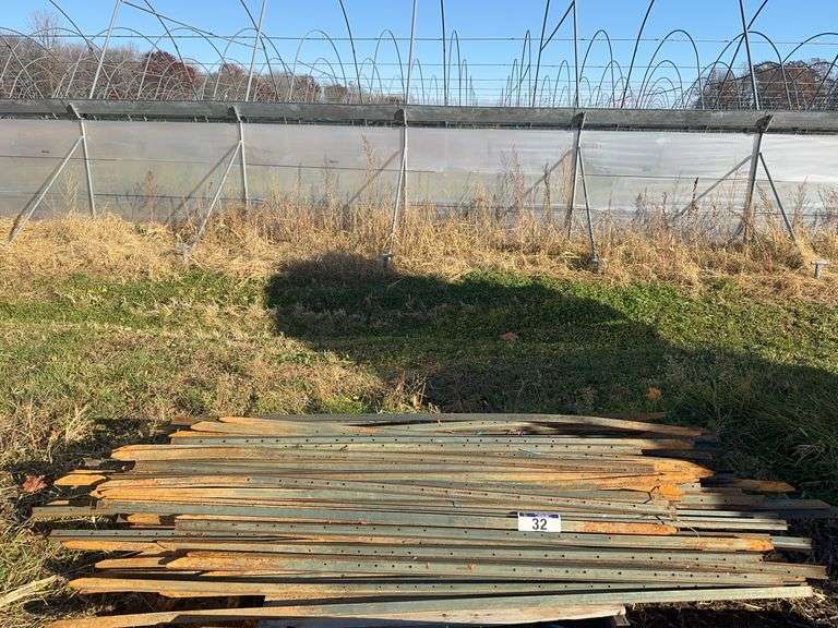 SKID OF T BAR POSTS - Shackelton Auctions Inc.
