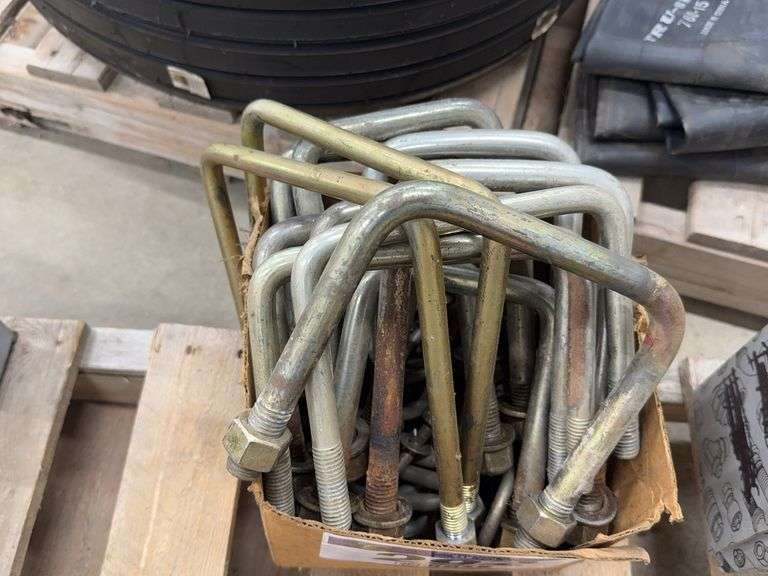 ASSORTED "U" BOLTS - Shackelton Auctions Inc.
