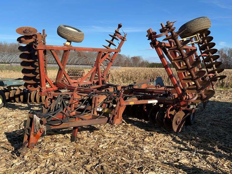 KRAUSE 1950 22' ROCK FLEX DISC - Shackelton Auctions Inc.