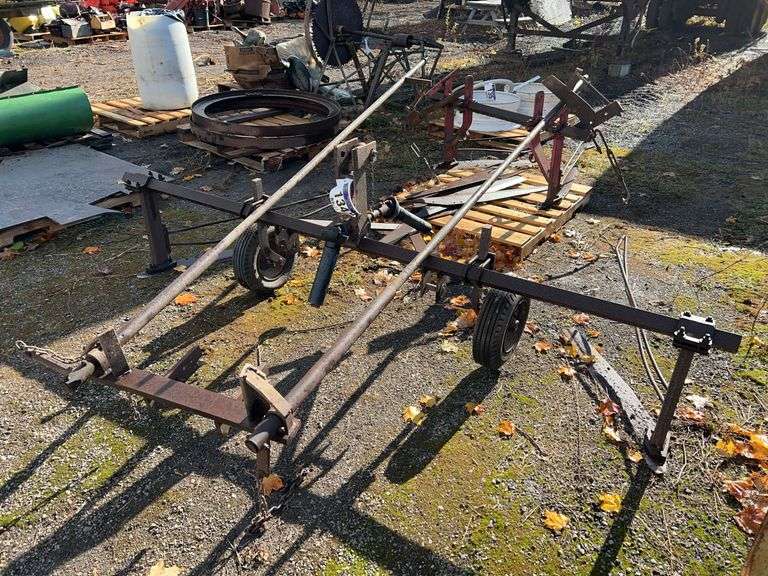 SET OF 4 ROW BEAN PULLERS - Shackelton Auctions Inc.