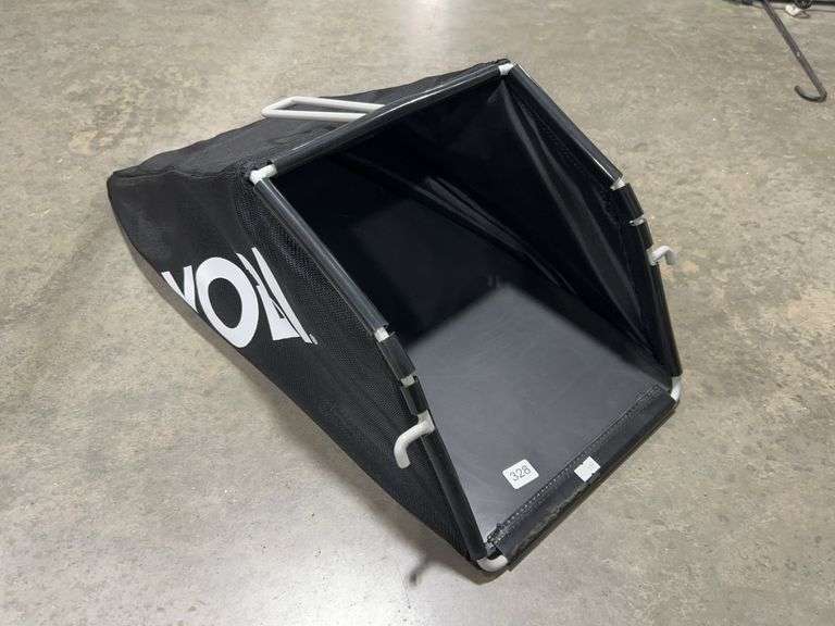 RYOBI LEAF/GRASS CATCHER ATTACHMENT - Shackelton Auctions Inc.
