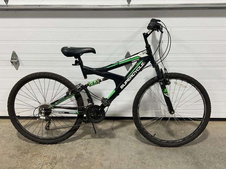SUPERCYCLE 18 SPEED BICYCLE - 19" FRAME 26" TIRE - Shackelton Auctions Inc.