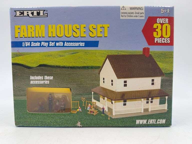 ERTL FARM HOUSE SET 1/64 - Shackelton Auctions Inc.