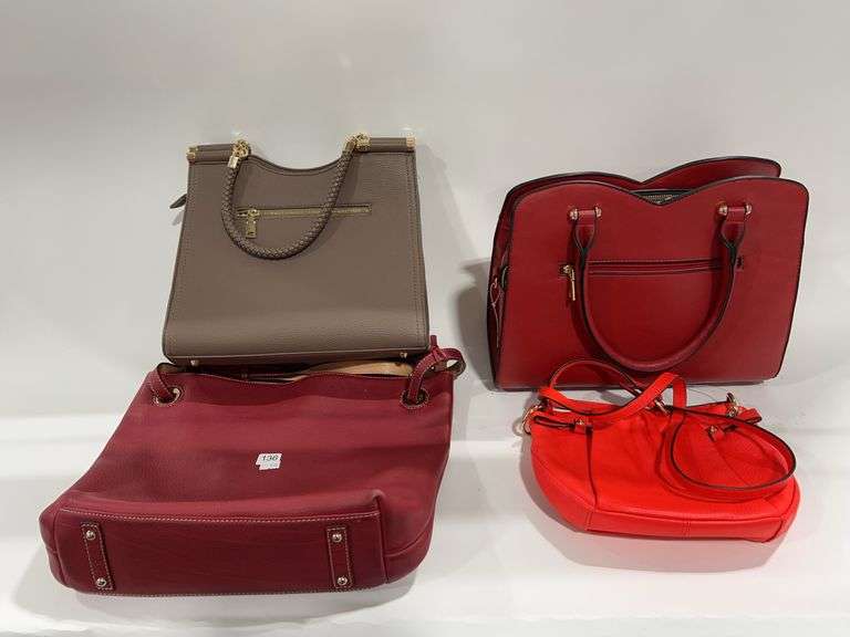 FOUR PURSES - Shackelton Auctions Inc.