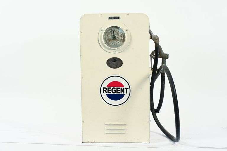 REGENT GILBARCO MODEL FNP2A CLOCK FACE FARM GAS PUMP - Shackelton ...