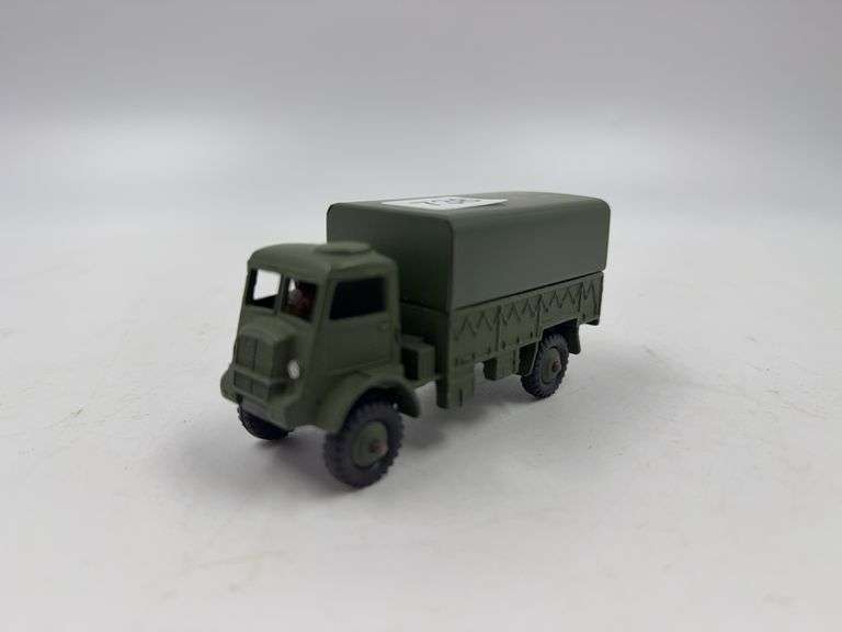 DINKY TOYS ARMY WAGON - NO. 623 - Shackelton Auctions Inc.