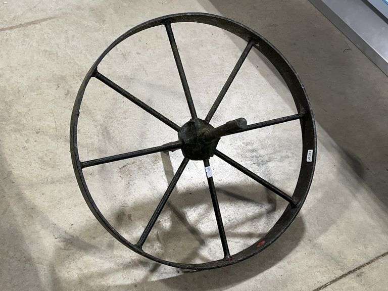 CAST WHEEL - 20" - Shackelton Auctions Inc.