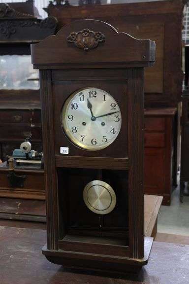WALL CLOCK - Shackelton Auctions Inc.