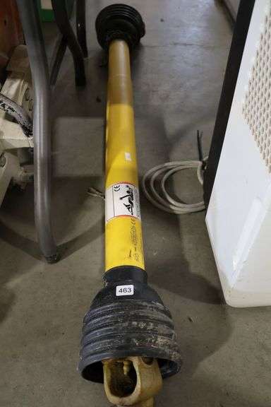 540 PTO SHAFT - Shackelton Auctions Inc.